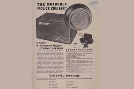 The Birth of Two Way Communications | Apex Radio Systems