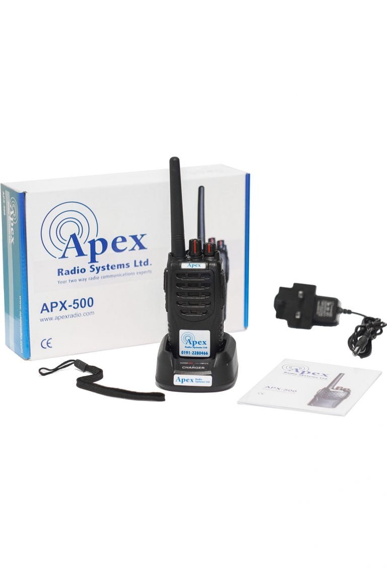 Apex 500 - 6 Pack | Apex Radio Systems