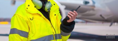 The use of two way radios in airports | Apex Radio Systems