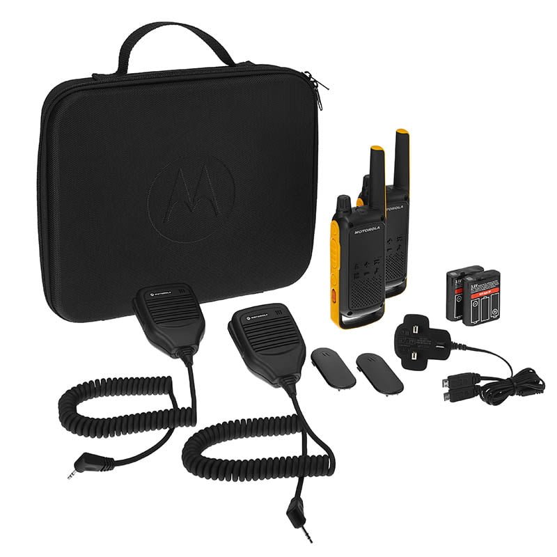 Motorola T82 Extreme Twin Pack RSM | Apex Radio Systems