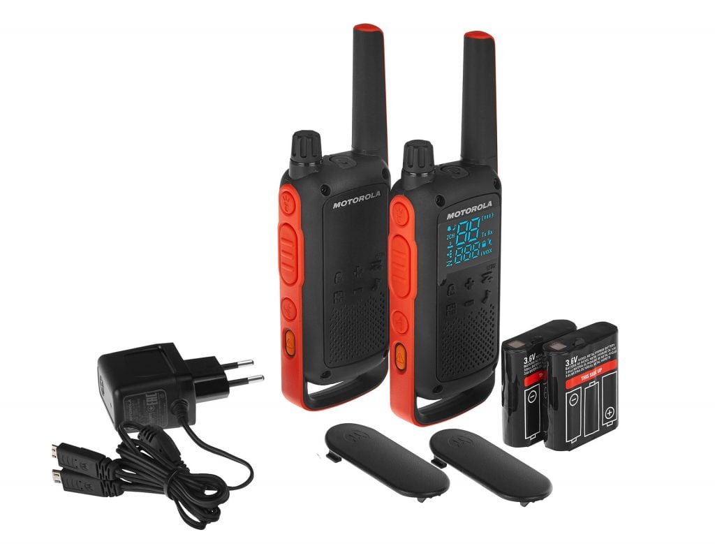 Motorola T82 Twin Pack | Apex Radio Systems