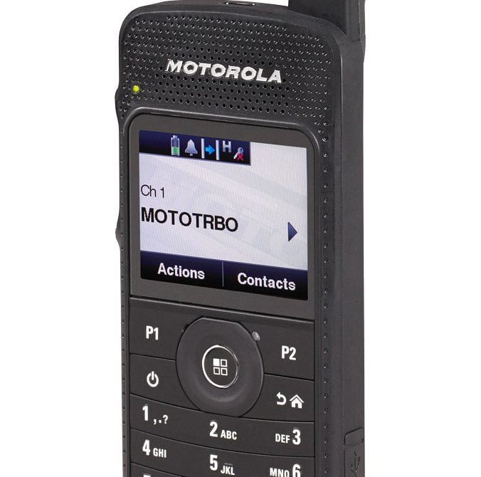 Motorola SL4010E Digital Radio | Apex Radio Systems