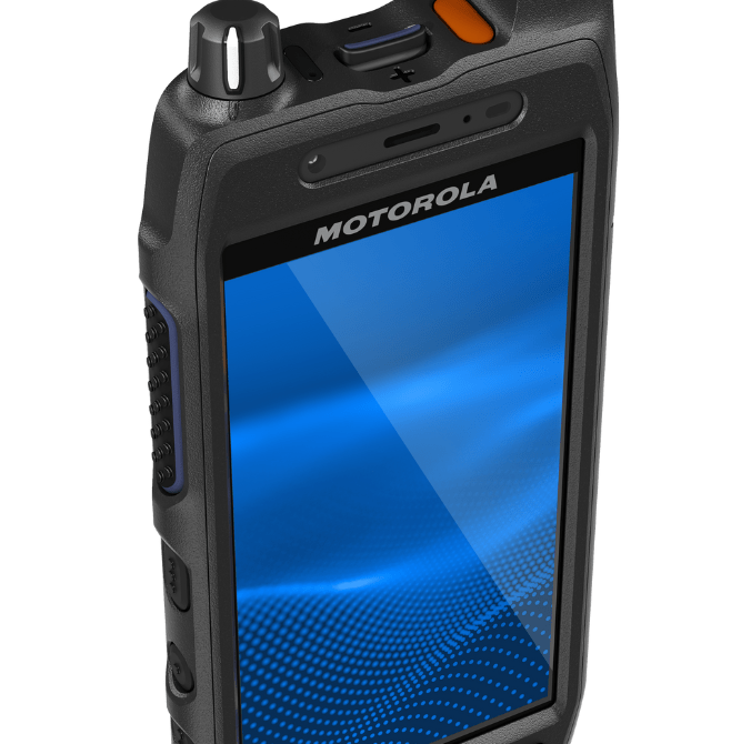 Motorola Evolve LTE Handheld | Apex Radio Systems