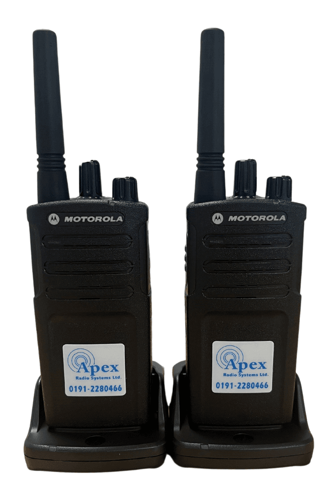 Motorola XT420 Twin Pack | Apex Radio Systems